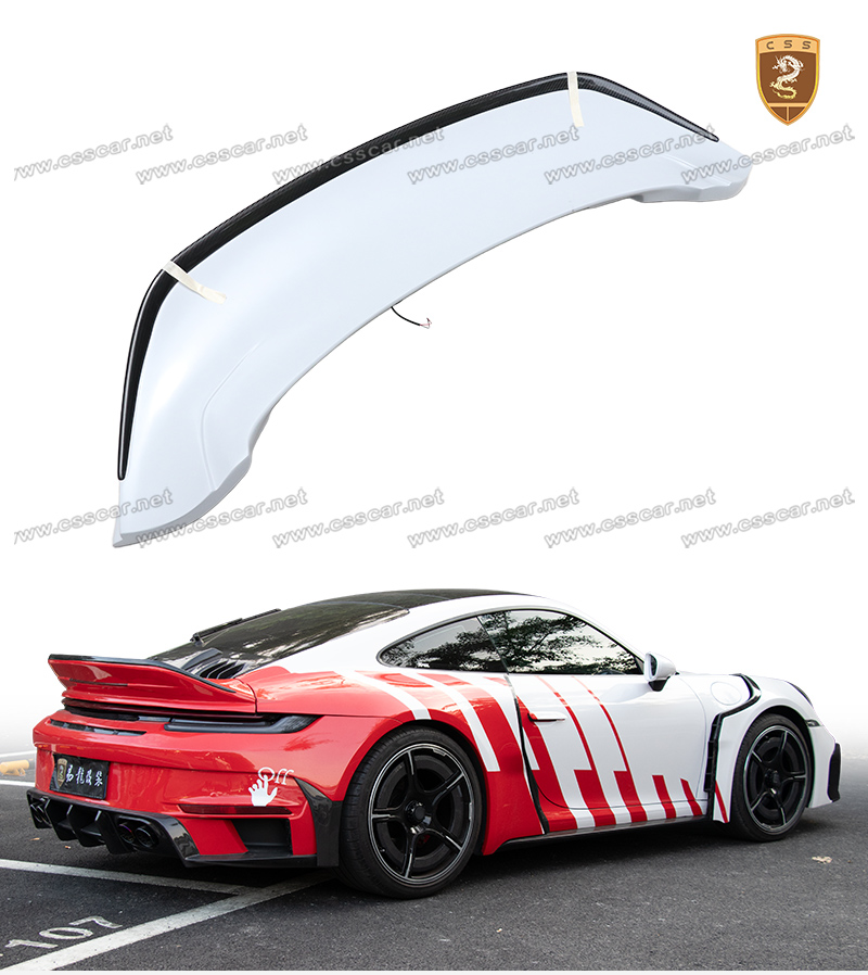 For Porsche 992 Rt900 BB style spoiler